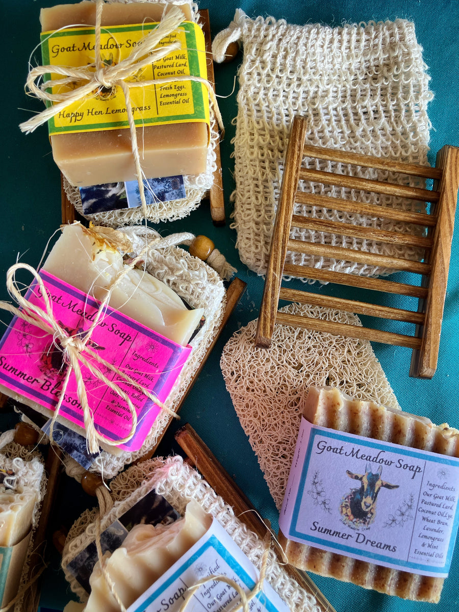 Soap Starter Set – Goat Meadow Soap